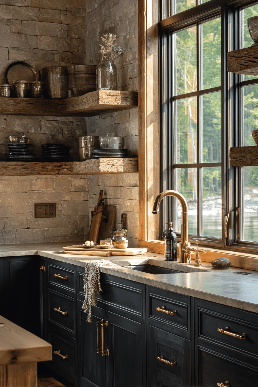 Mountain Kitchen Design Ideas That Blend Rustic Charm With Modern ...