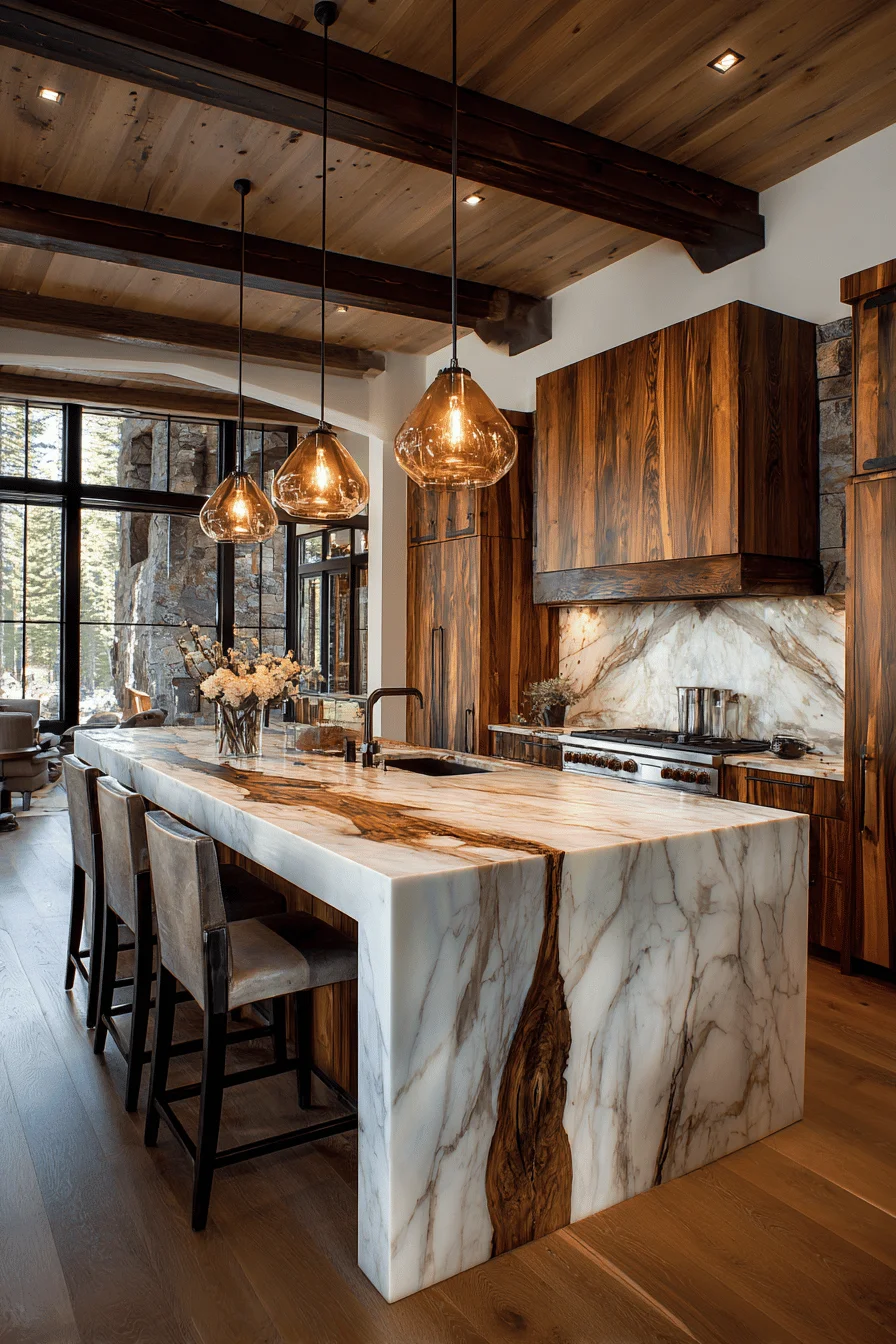 Mountain Kitchen Design Ideas That Blend Rustic Charm With Modern ...