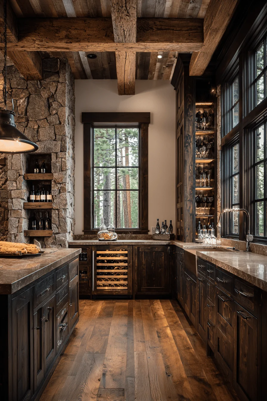 Mountain Kitchen Design Ideas That Blend Rustic Charm With Modern ...