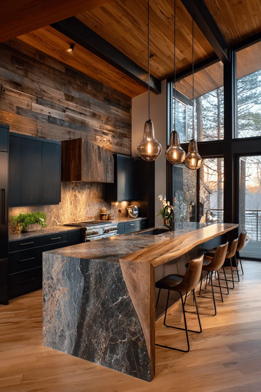 Mountain Kitchen Design Ideas That Blend Rustic Charm With Modern ...