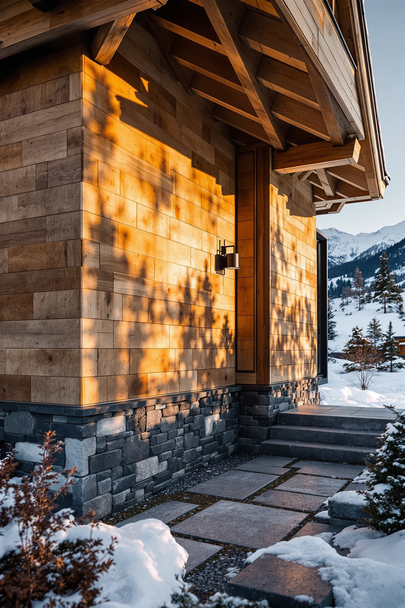 36 Mountain Exterior Design Ideas That Compliment Nature - Edward George