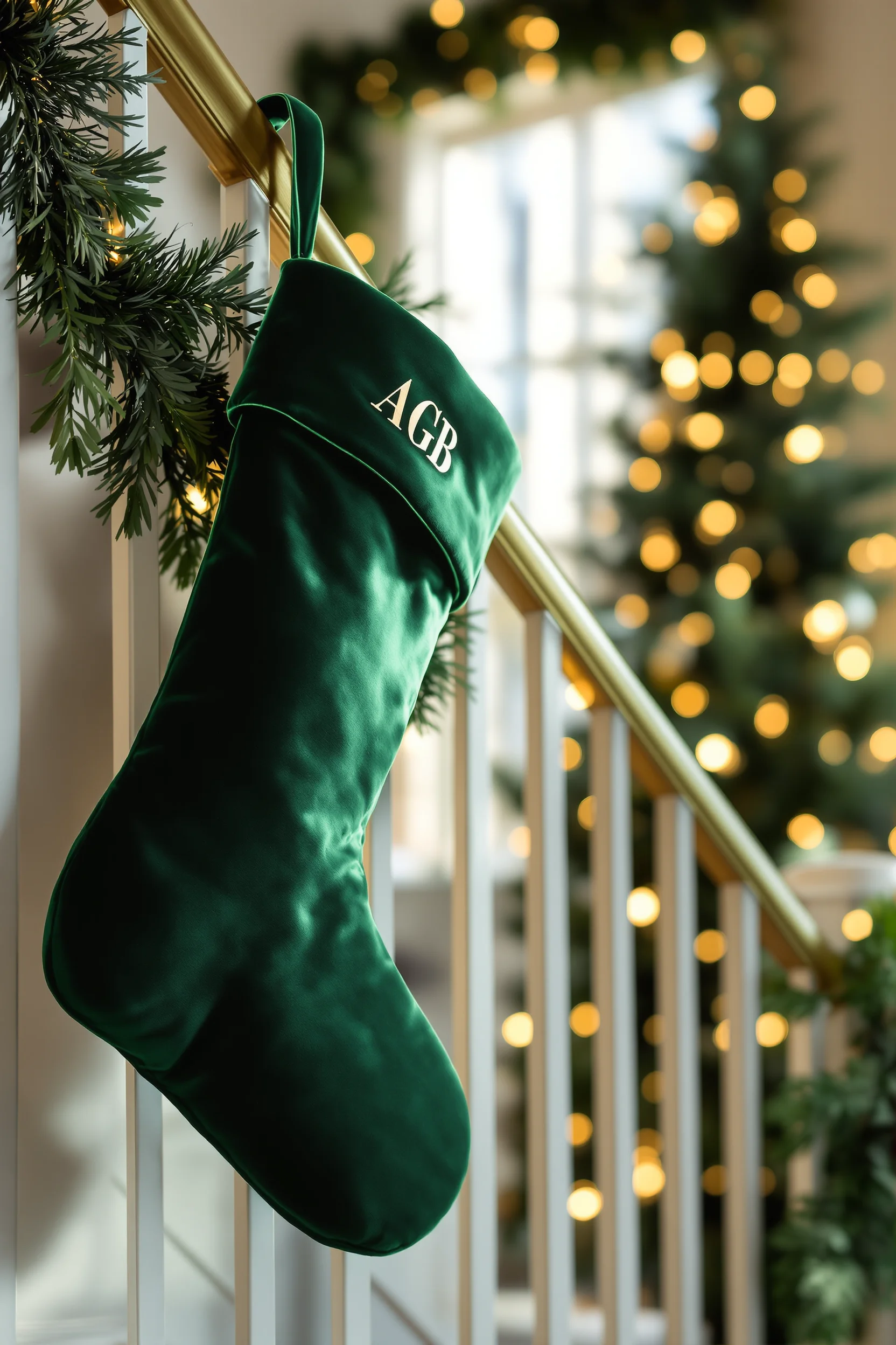 Christmas Staircase Decorating Ideas To Elevate Your Holiday Style ...