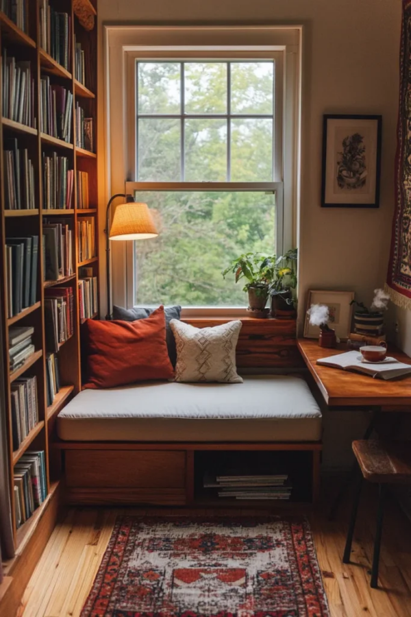 Cozy Reading Nooks That Welcome Those Quiet Moments - Edward George