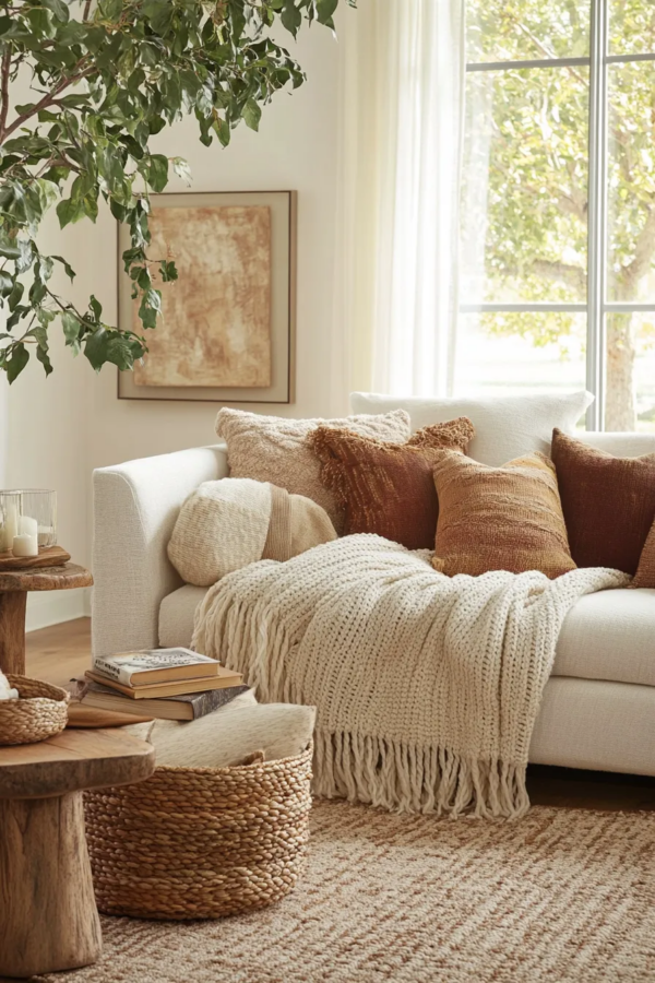 Cozy Living Rooms That Feel Like A Warm Hug - Edward George